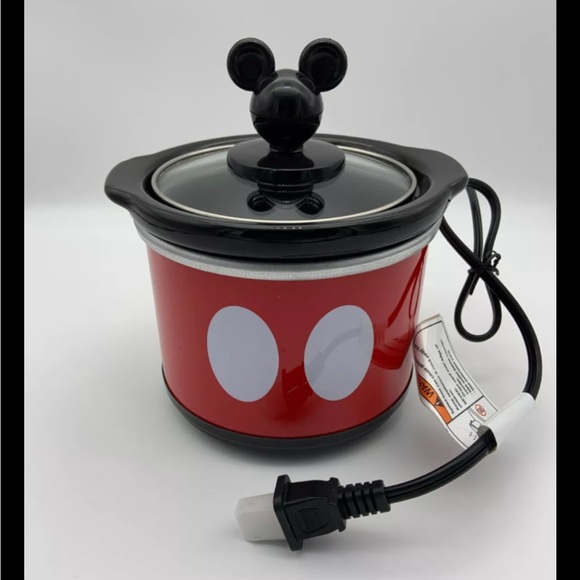 Disney | Kitchen | Disney Mickey Mouse 65 Quart Mini Crock Pot With ...